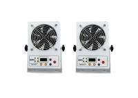 China Mini Anti Static Ionizer Fan 220V 1.8S Rapid Static Elimination for Electronics for sale