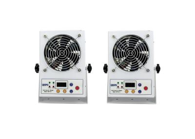 China Mini Anti Static Ionizer Fan 220V 1.8S Rapid Static Elimination for Electronics for sale