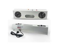 China QP-FA-II Elimination Ion Blower Fan With Two Ion Fans for sale