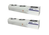China 150mm Ionizing Air Blower Industrial Ionizer Wind 100V for sale