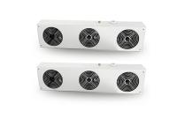 China 150mm Ionizing Air Blower Industrial Ionizer Wind 100V for sale