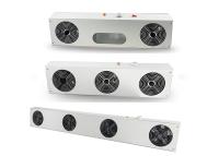 China Suspended ESD Air Ionizer Fan 220V 50Hz Static Eliminator for Electronics Photoelectric for sale