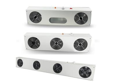 China Suspended ESD Air Ionizer Fan 220V 50Hz Static Eliminator for Electronics Photoelectric for sale