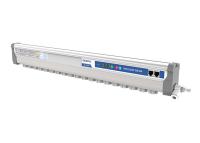 China 24VDC CE Certified Static Eliminator Bar Ionizer Self Balancing 35mm for sale