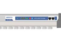 China 24VDC CE Certified Static Eliminator Bar Ionizer Self Balancing 35mm for sale