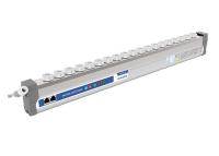 China 24VDC CE Certified Static Eliminator Bar Ionizer Self Balancing 35mm for sale