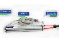 China 0.5S Anti Static Ionizer Bar Eliminator CPM 374 Double Air Tube 220V for sale
