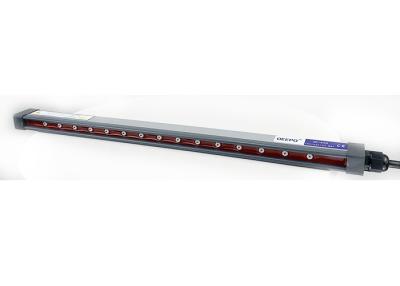 China QP-E30 Antistatic Ion Bar 220V 50Hz Uniform Stable Discharge High Strength Alloy Static Eliminator for sale