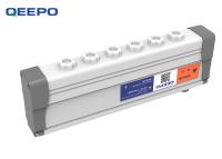 China DC 24V Printing Anti Static Eliminator Ionizer 100mm for sale