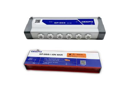 China QEEPO QP-S66 Intelligent Static Eliminator Bar 24VDC 0.1S for Printing Equipment for sale