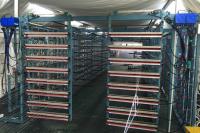 China Best Performance Installation Of Electrostatic Ion Eliminator Bar For Yarn Frame for sale