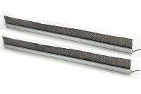 China QP-MS Anti Static Brush 12x21mm Carbon Fiber Electrostatic Eliminator for Printing Machines for sale