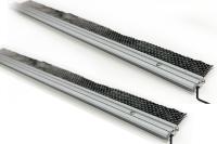 China QP-MS Anti Static Brush 12x21mm Carbon Fiber Electrostatic Eliminator for Printing Machines for sale