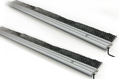 China QP-MS Anti Static Brush 12x21mm Carbon Fiber Electrostatic Eliminator for Printing Machines for sale