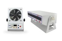China 220V Small Volume Ionizing Air Blower 1.8S Ion Balance Static Eliminator Fan for sale