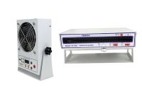 China 220V Small Volume Ionizing Air Blower 1.8S Ion Balance Static Eliminator Fan for sale