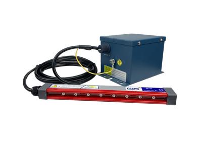 China QP-ES Electrostatic Static Eliminator Bar 220V 50Hz Ionizing Bar for Industrial Use for sale