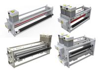 China Surface Corona Treater Discharge Racks Metal Electrode for sale
