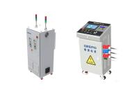 China QEEPO Touch Key IGBT Corona Treater Control Cabinet 2kW 220V Metal Electrode for sale
