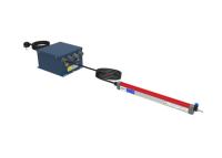 China QP-EH-IV Low Power High Energy Antistatic Ion Bar 220V AC 56W Industrial Static Eliminator for sale