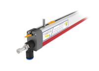 China QP-EH-IV Low Power High Energy Antistatic Ion Bar 220V AC 56W Industrial Static Eliminator for sale