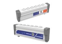 China QP-S66 ±30V Ion Balance Anti Static Ionizing Bar 25mm Needle Spacing for Printing Industry for sale