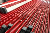 China High Performance Antistatic Electrostatic Eliminator Ionizing Bar Of Lithium Diaphragm Slitter for sale
