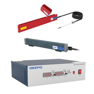 China 50Hz Ion Adsorption Electrostatic Generation 1200W Electrostatic Bar 60kV for sale