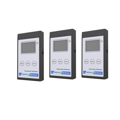 China Handheld Electrostatic Field Meter 0 to ±60 kV Digital LCD Static Tester QP-ESD201 for sale