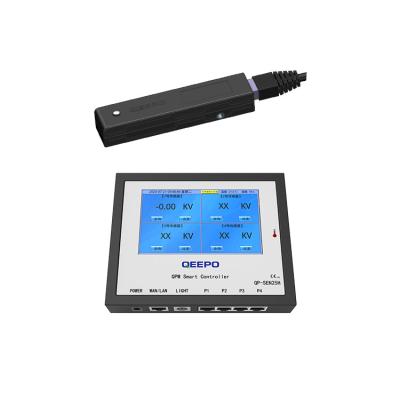 China Mini QP-C01 Non-Contact Electrostatic Sensor 16.7mm Data Detection Device Anti Static for sale