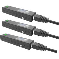 China Mini 25mA Static Charge Sensor Electrostatic Electricity Detector QP-C01 Non-Contact 0-30kV for sale