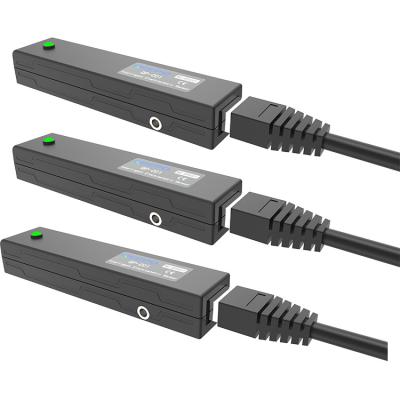 China Mini 25mA Static Charge Sensor Electrostatic Electricity Detector QP-C01 Non-Contact 0-30kV for sale