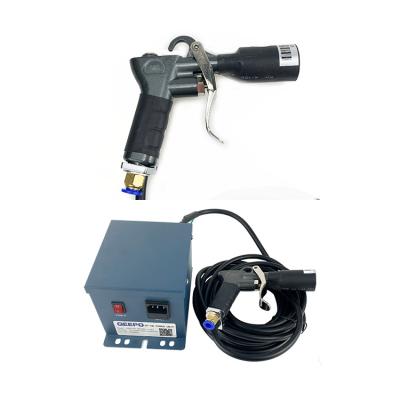 China QEEPO Static Neutralizing Ionizing Air Gun Ionizer Cleaning Gun 110V 220V for sale