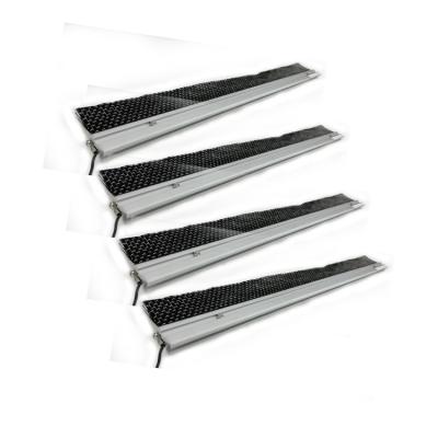 China ESD 60mm Record Static Brush Carbon Fibre Brush Static Eliminators for sale