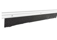 China ESD 60mm Record Static Brush Carbon Fibre Brush Static Eliminators for sale