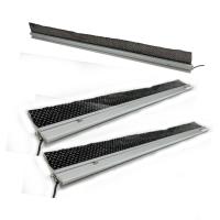 China Eliminators Neutralizing Anti Static Brush 12mm Ionizer for sale