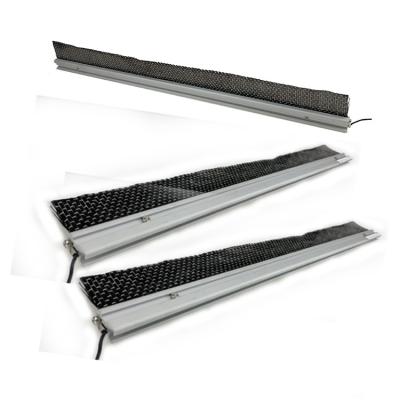 China Eliminators Neutralizing Anti Static Brush 12mm Ionizer for sale