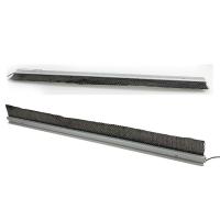 China ESD Carbon Fiber Static Eliminator Brush 12x21mm 50-3000mm for Printing Press for sale