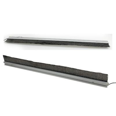 China ESD Carbon Fiber Static Eliminator Brush 12x21mm 50-3000mm for Printing Press for sale