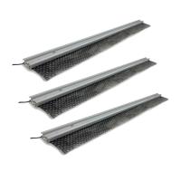 China ESD Carbon Fiber Static Eliminator Brush 12x21mm 50-3000mm for Printing Press for sale