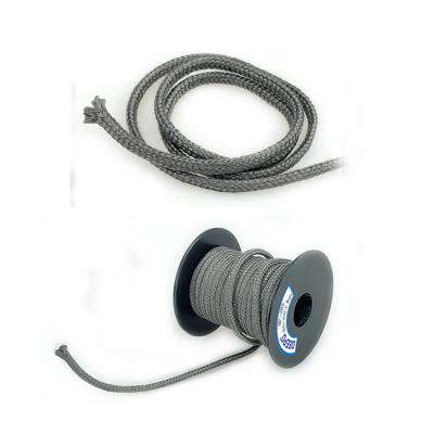 China JDS Roll Metal Fiber Anti Static Rope Wire 2mm High Conductivity Textile for Industrial Use for sale