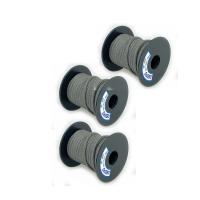 China 5mm Electrostatic Anti Static Cord 2.5mm Plastic Electricity Esd Rope for sale