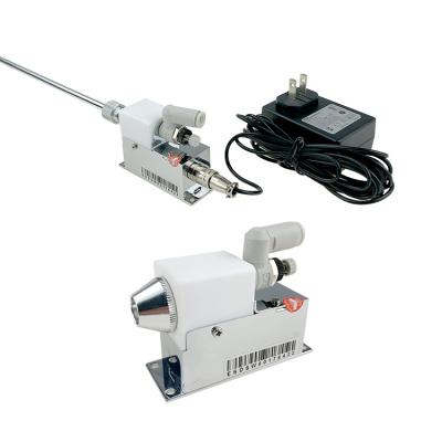 China 17 Ion Balancing Anti Static Nozzle Photoelectric ESD Ionizer Air Nozzle 110V for sale