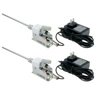 China Fast Discharge Compressed Air Static Eliminator Ionizer Nozzle 220V 50Hz for sale