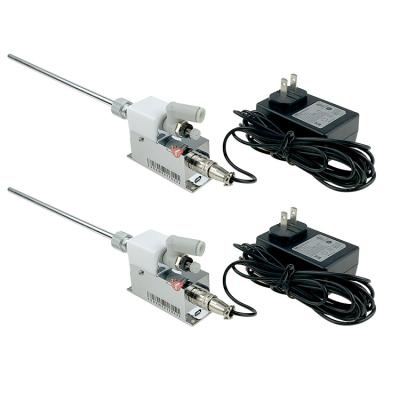 China Fast Discharge Compressed Air Static Eliminator Ionizer Nozzle 220V 50Hz for sale