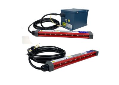China Industrial Electrostatic Eliminator Bar QP-ES 220V 50Hz for Textile Machinery Static Removal for sale