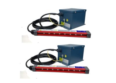 China Electrostatic Elimination Of Slitter Static Charge Eliminator Bar Static Neutralizing System for sale
