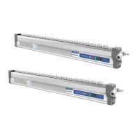 China 50mm Compact Discharge Needle Smc Anti Static Ionizer Bar for sale
