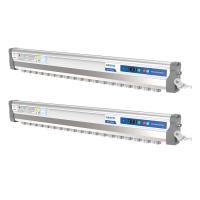 China 50mm Compact Discharge Needle Smc Anti Static Ionizer Bar for sale