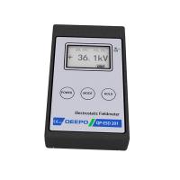 China Handheld Digital Static Charge Meter Indicator 123x70.4x21.5mm for sale